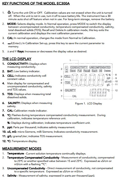 GroundwaterSoftware.com - YSI EC300A