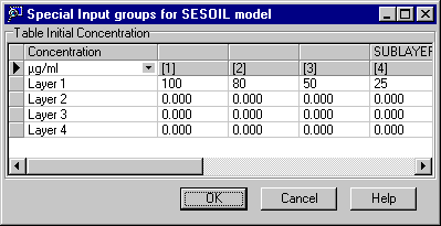 GroundwaterSoftware.com - SESOIL Use
