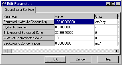 GroundwaterSoftware.com - SESOIL Use