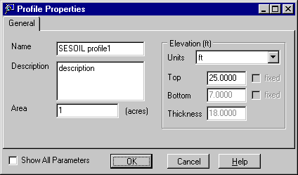 GroundwaterSoftware.com - SESOIL Use